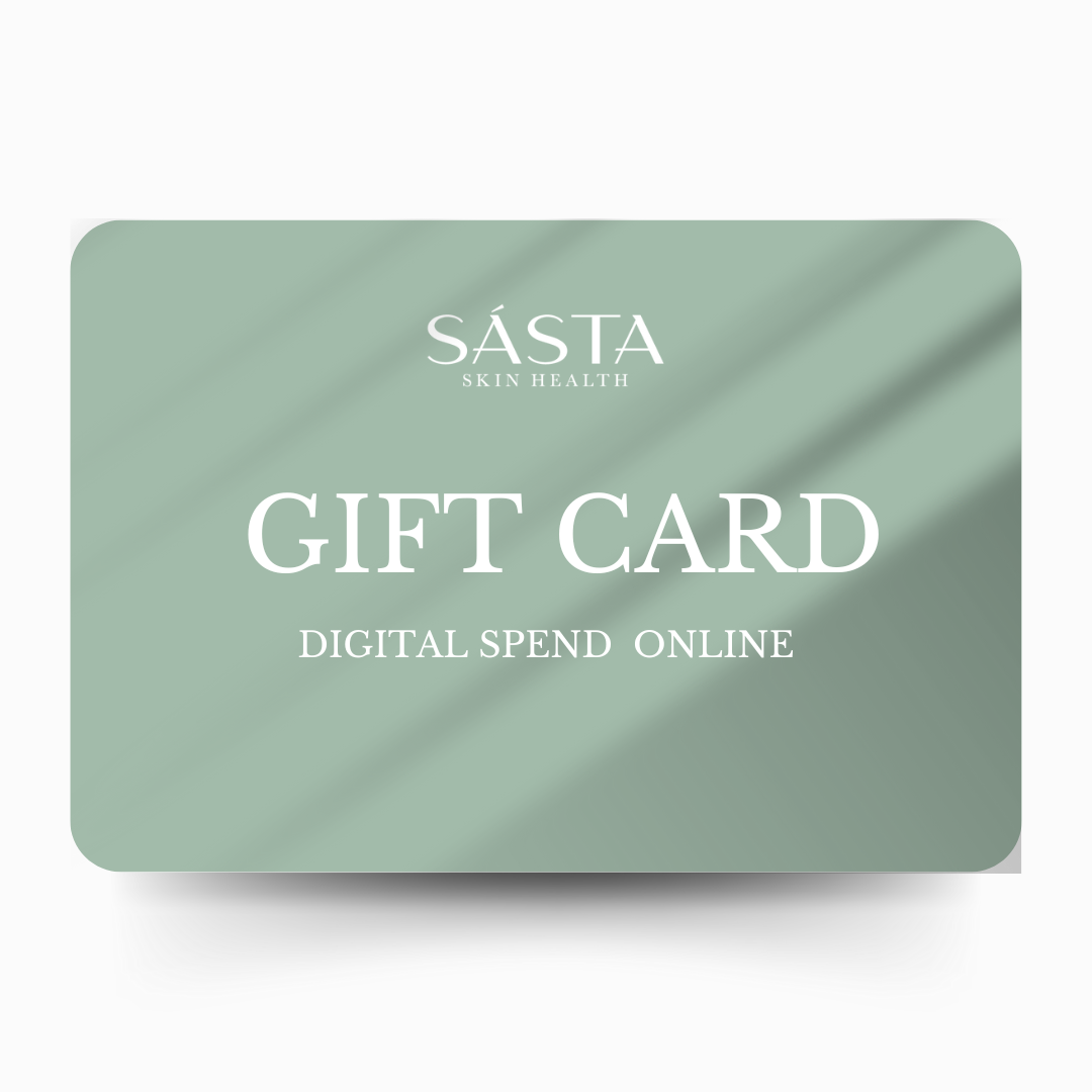 Sásta Skin Health Gift Card | Sásta Skin Health